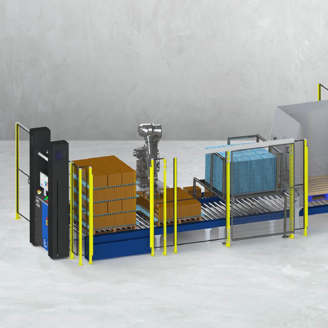 Industrial Palletizing