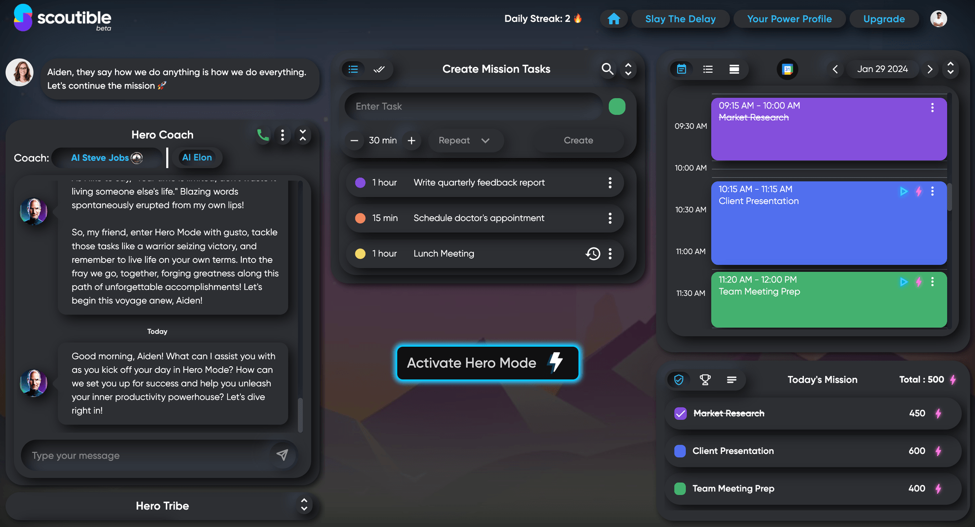 Scoutible | Unleash Your Inner Hero