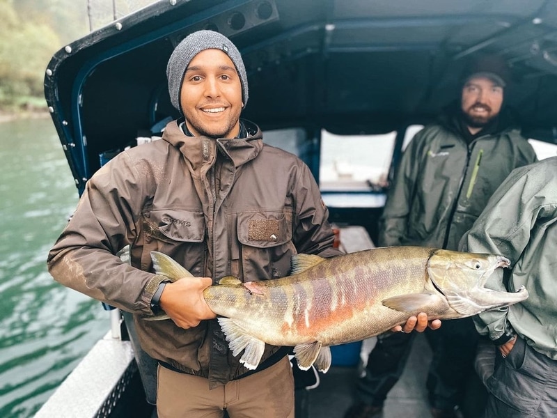 Salmon Fishing in BC | Guided Fishing | Fraser River Lodge