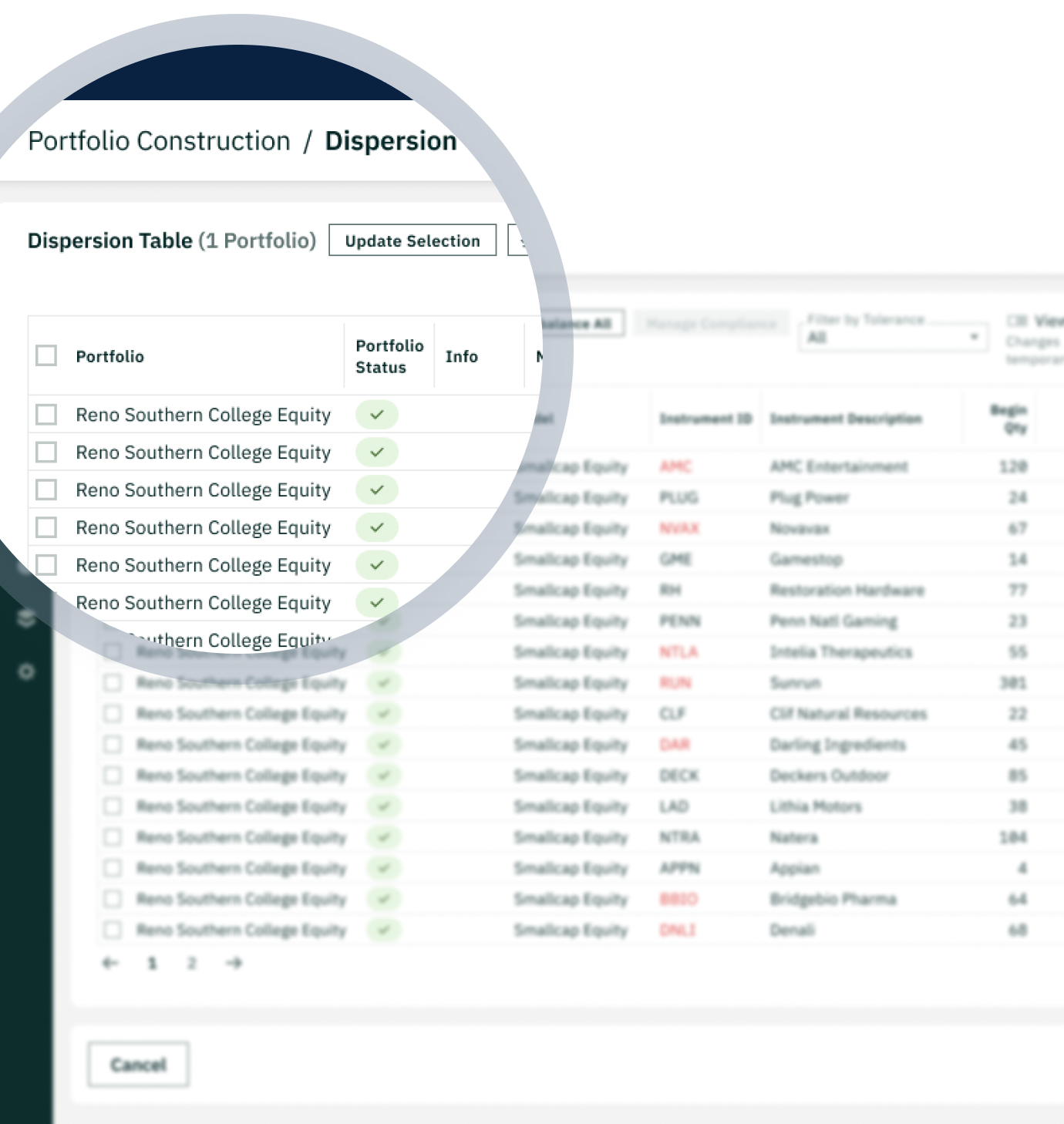 Portfolio Management