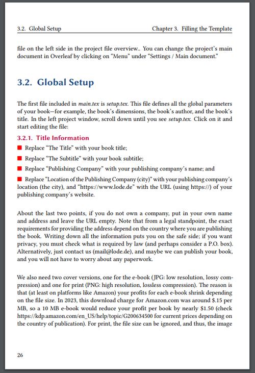 Book Publishing from A to Z | LODE Publishing