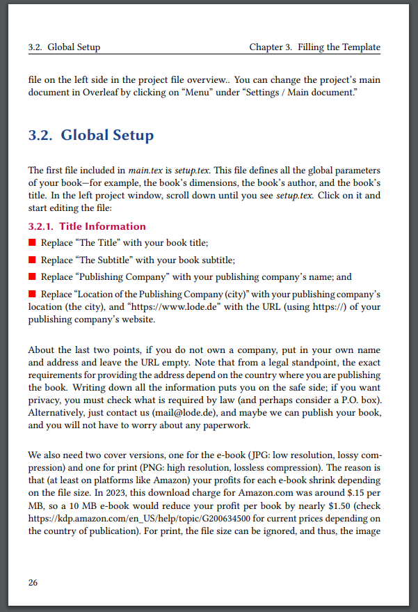 Book Publishing from A to Z | LODE Publishing