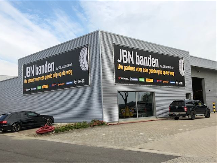Realisatie voor JBN Banden - Van Saet Security