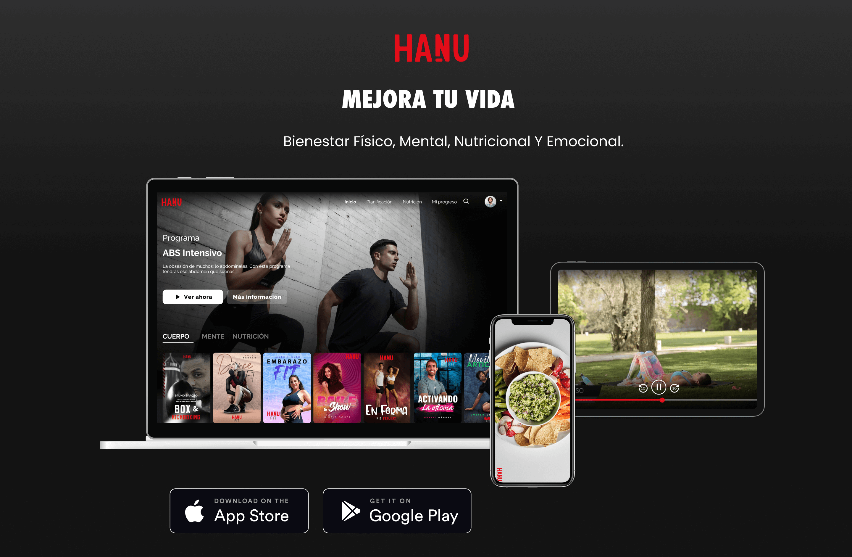 Hanu Fit - Tu cuerpo y mente siempre primero