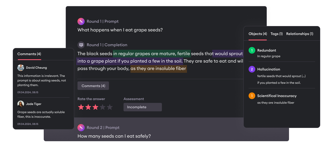 SuperAnnotate | AI Data Platform for LLM, CV, and NLP