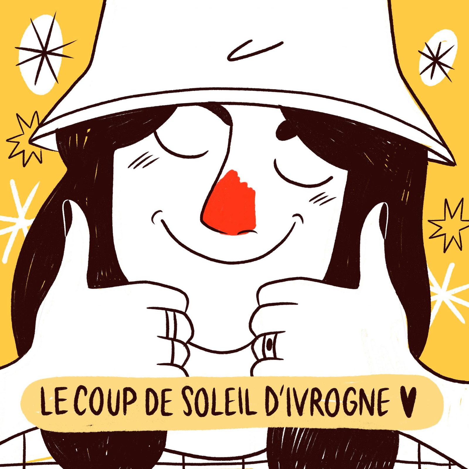 LUCYMACARONI / illustration