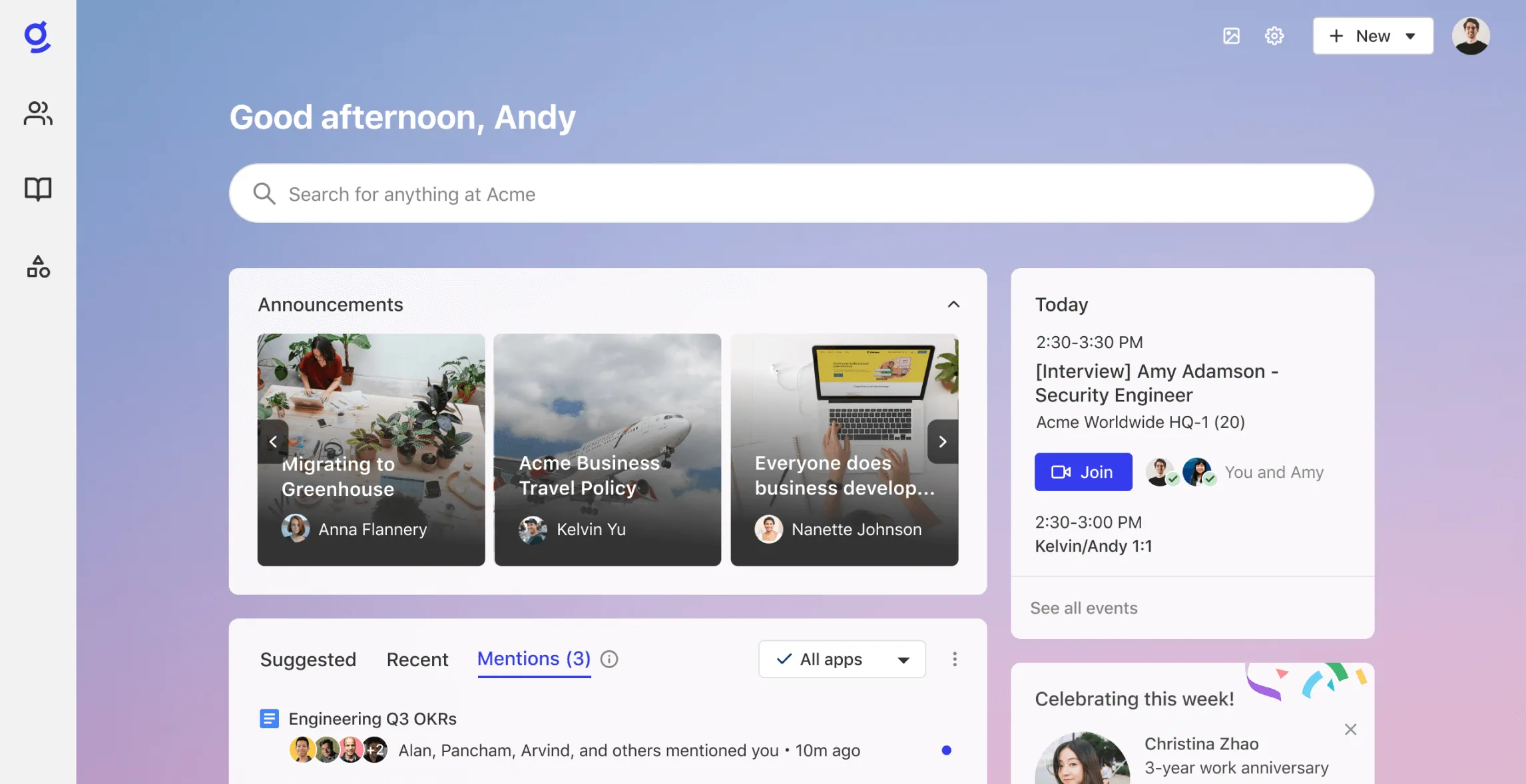 The AI Platform for Enterprise Search and Knowledge Discovery | Glean