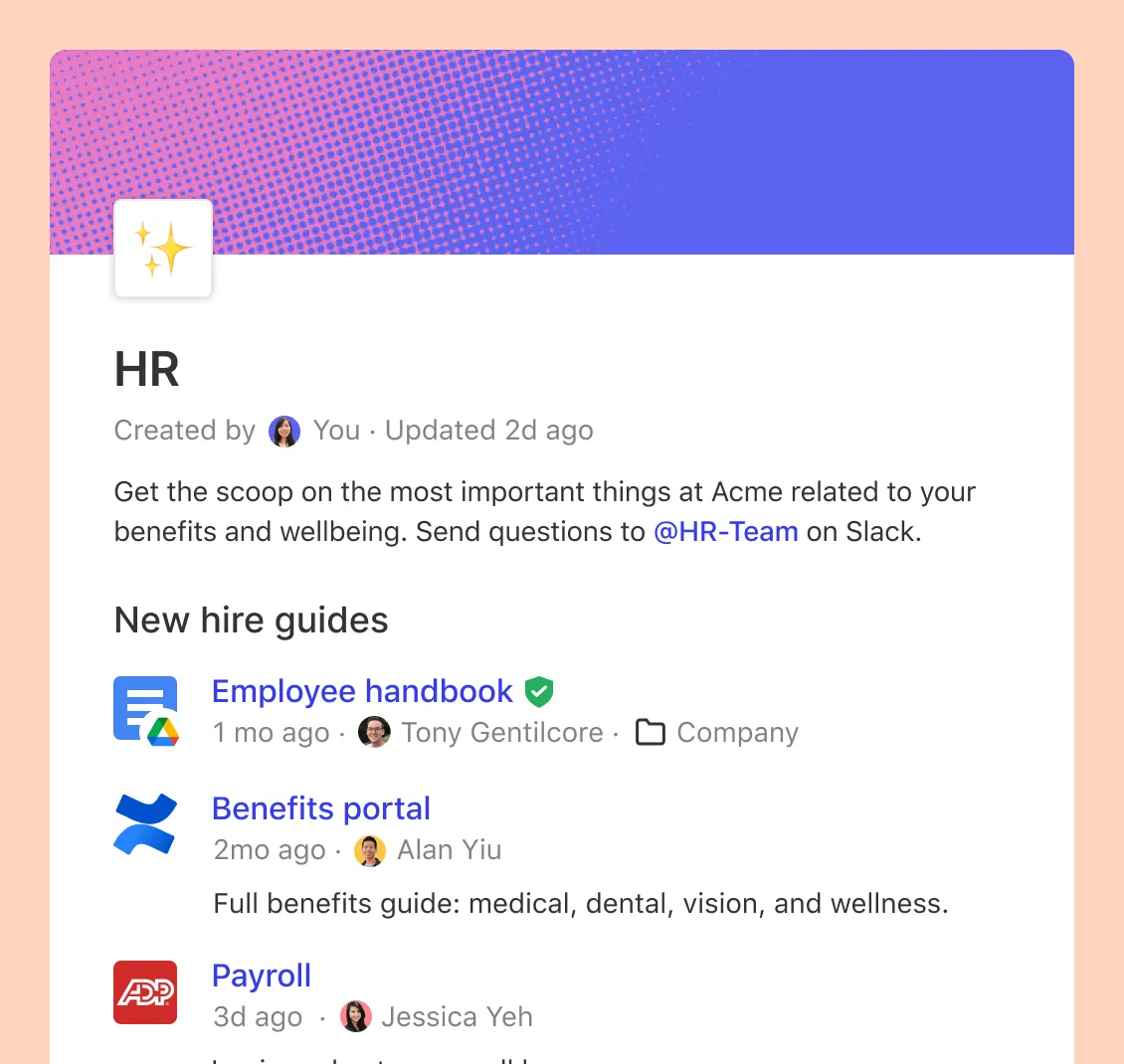 The AI Platform for Enterprise Search and Knowledge Discovery | Glean