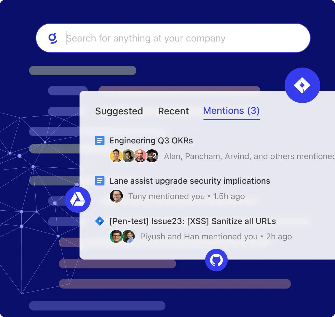 Search and Knowledge Base solutions for Engineering | Glean