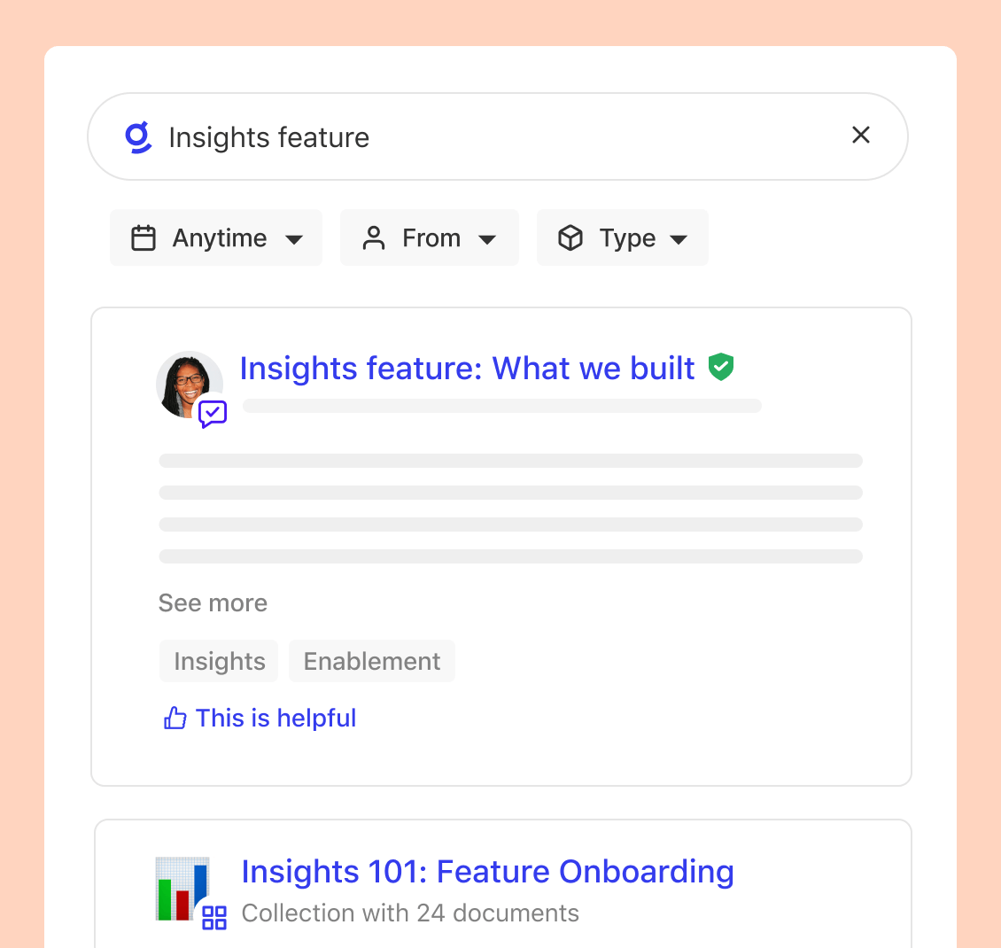 Search and Knowledge Base Solutions for Support | Glean