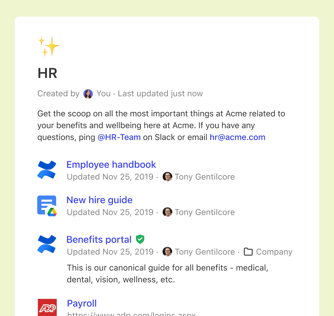 Knowledge Management Solutions | Glean