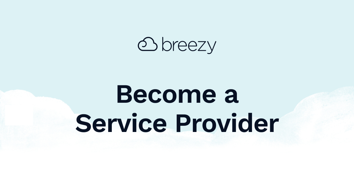 Breezy Partner Program: Become an HR Service Partner | Breezy HR