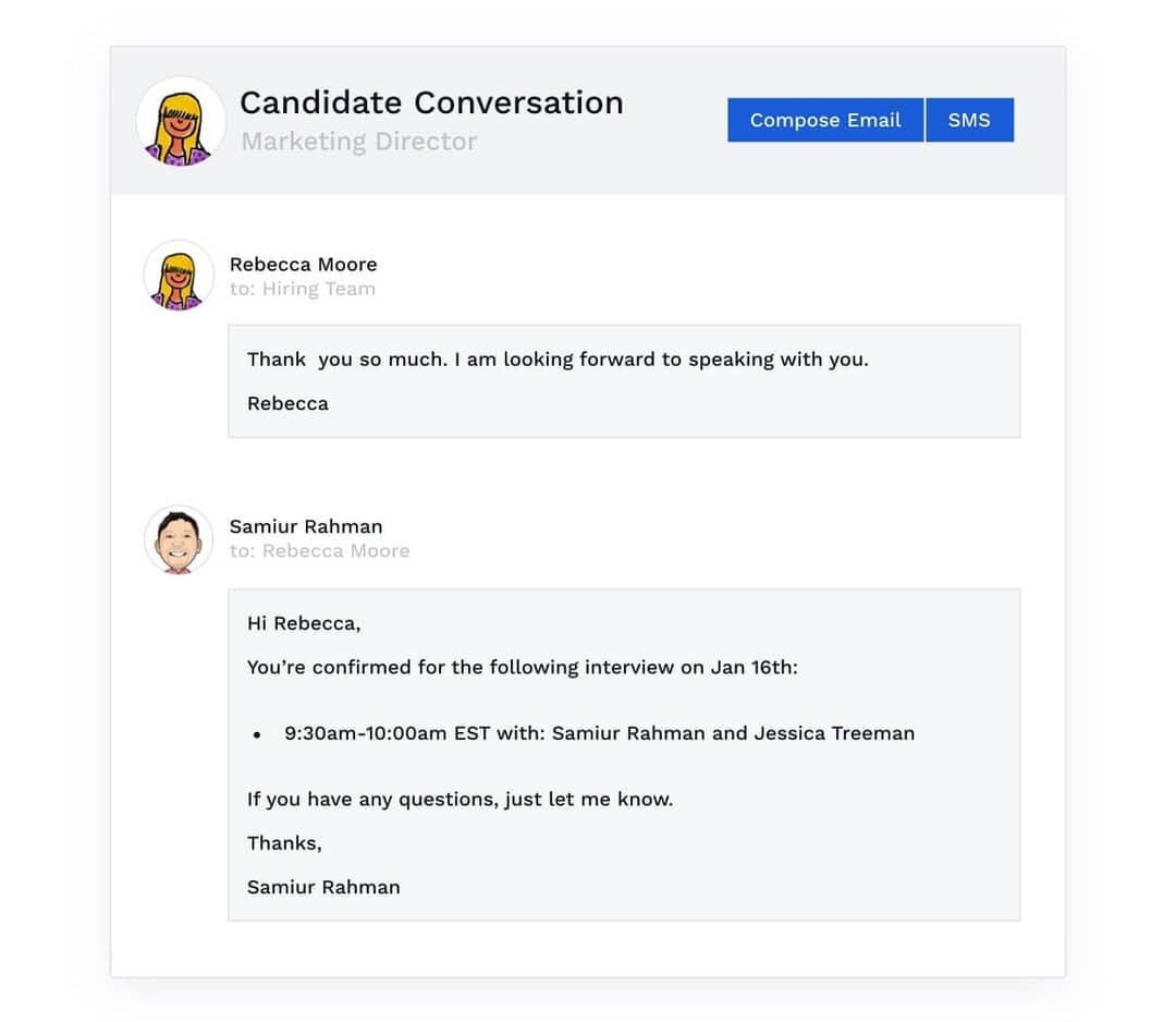 Qualify Candidates Faster with Breezy Applicant Tracking | Breezy HR