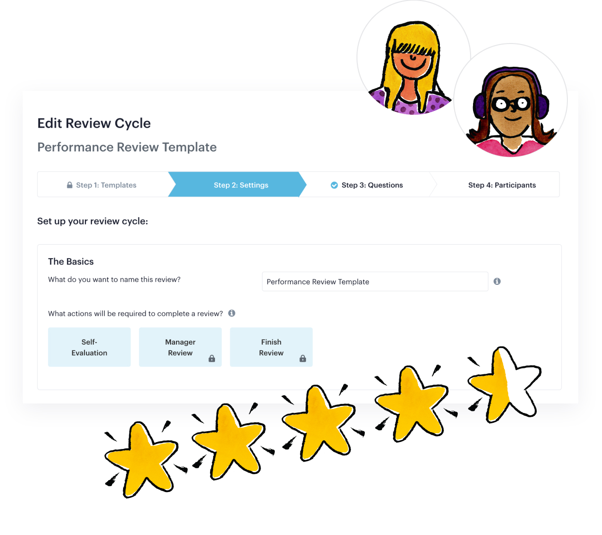 Breezy Perform: Simple, Powerful Performance Management Software