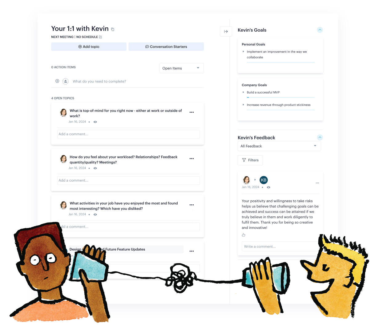 Breezy Perform: Simple, Powerful Performance Management Software