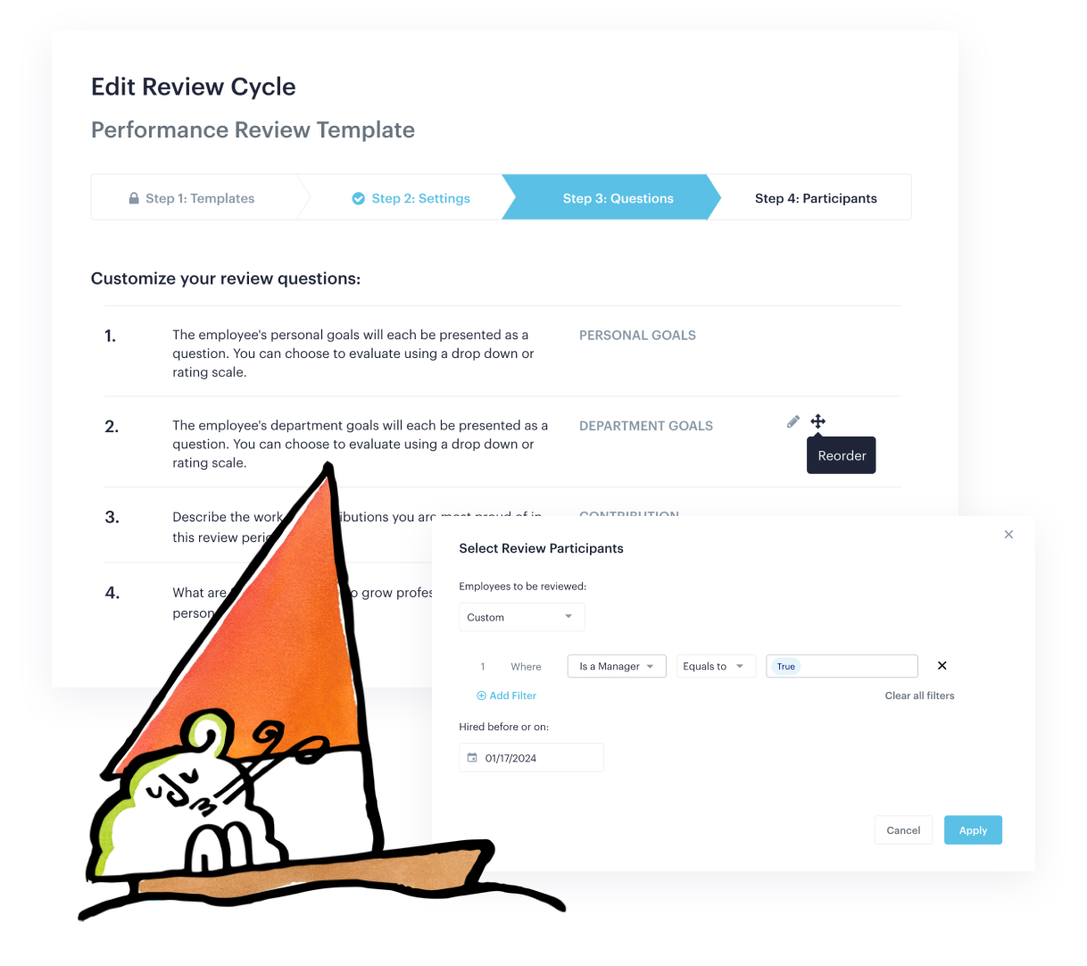 Breezy Perform: Simple and Powerful Performance Management Software