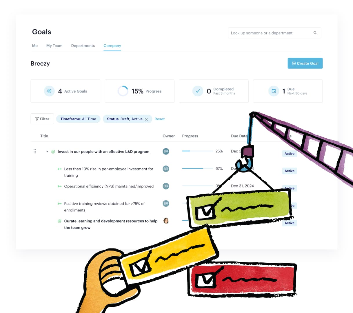 Breezy Perform: Simple and Powerful Performance Management Software