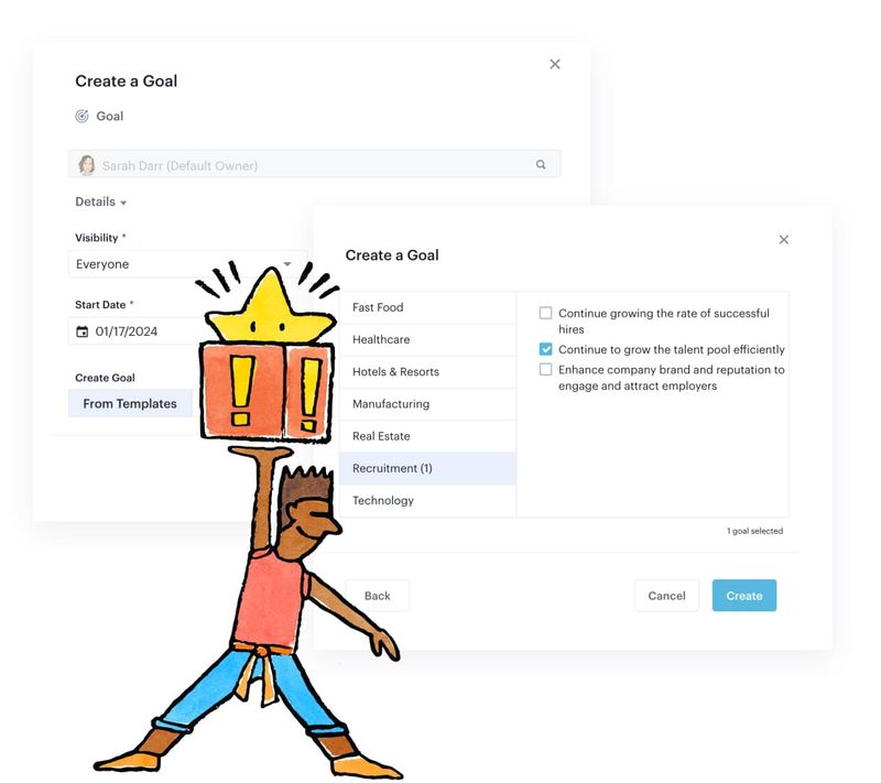 Breezy Perform: Simple, Powerful Performance Management Software