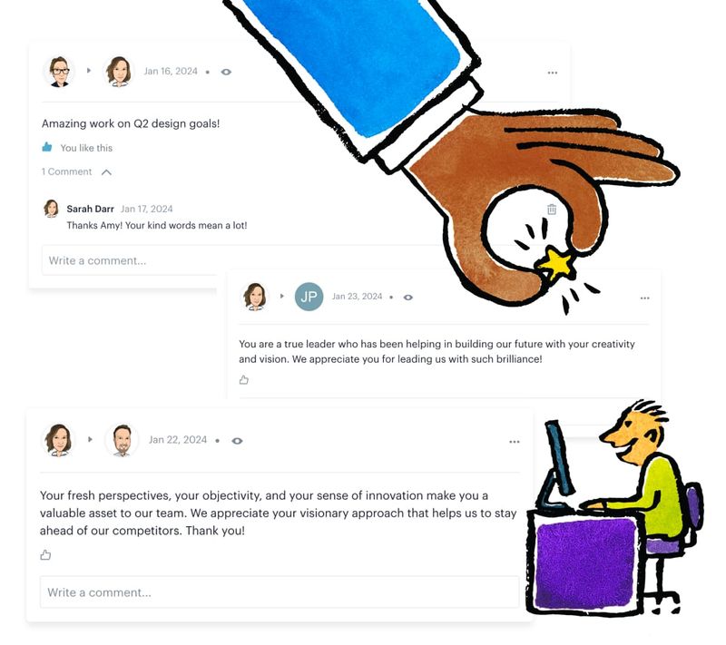 Breezy Perform: Simple and Powerful Performance Management Software