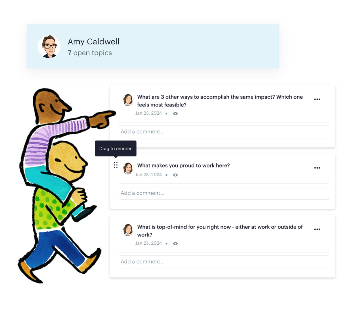 Breezy Perform: Simple, Powerful Performance Management Software