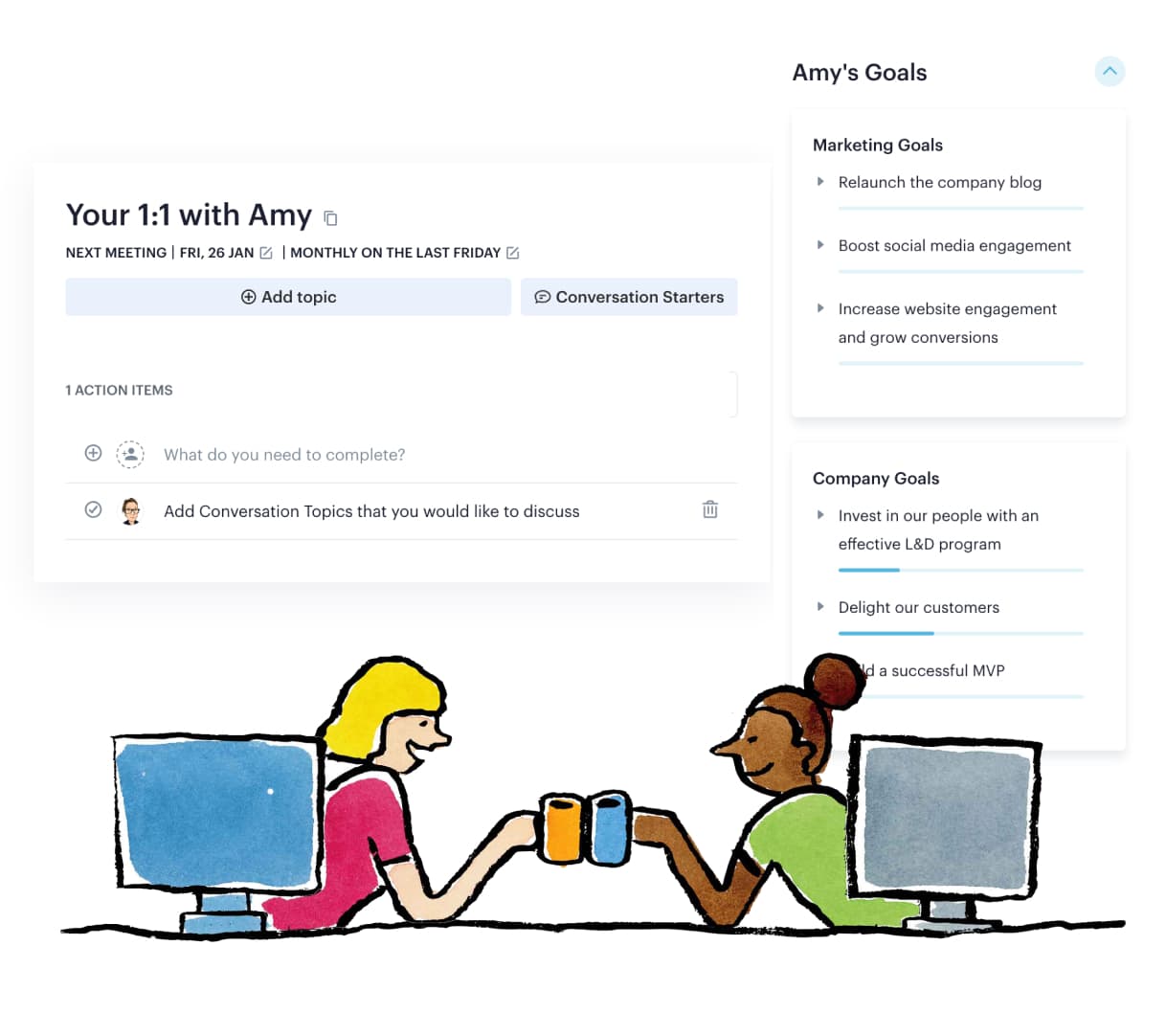 Breezy Perform: Simple, Powerful Performance Management Software