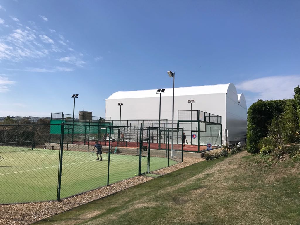Padel court canopies | Padel Tech