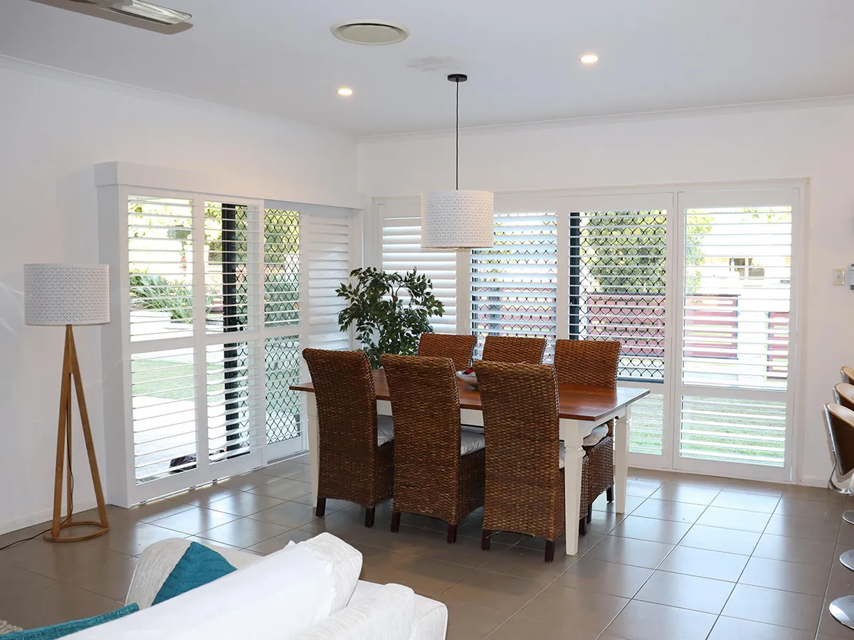 Plantation Shutters