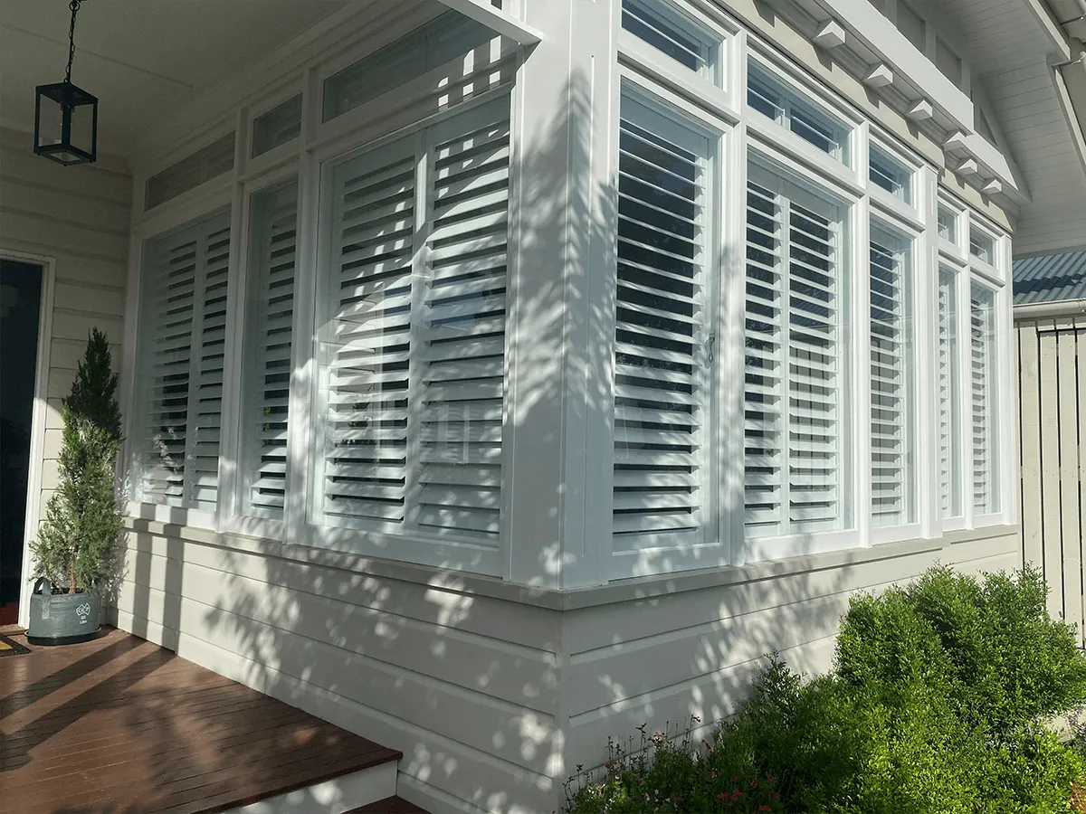 Plantation Shutters