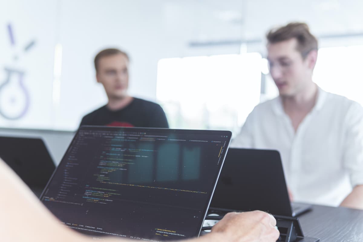 how to write a node Js developer job description