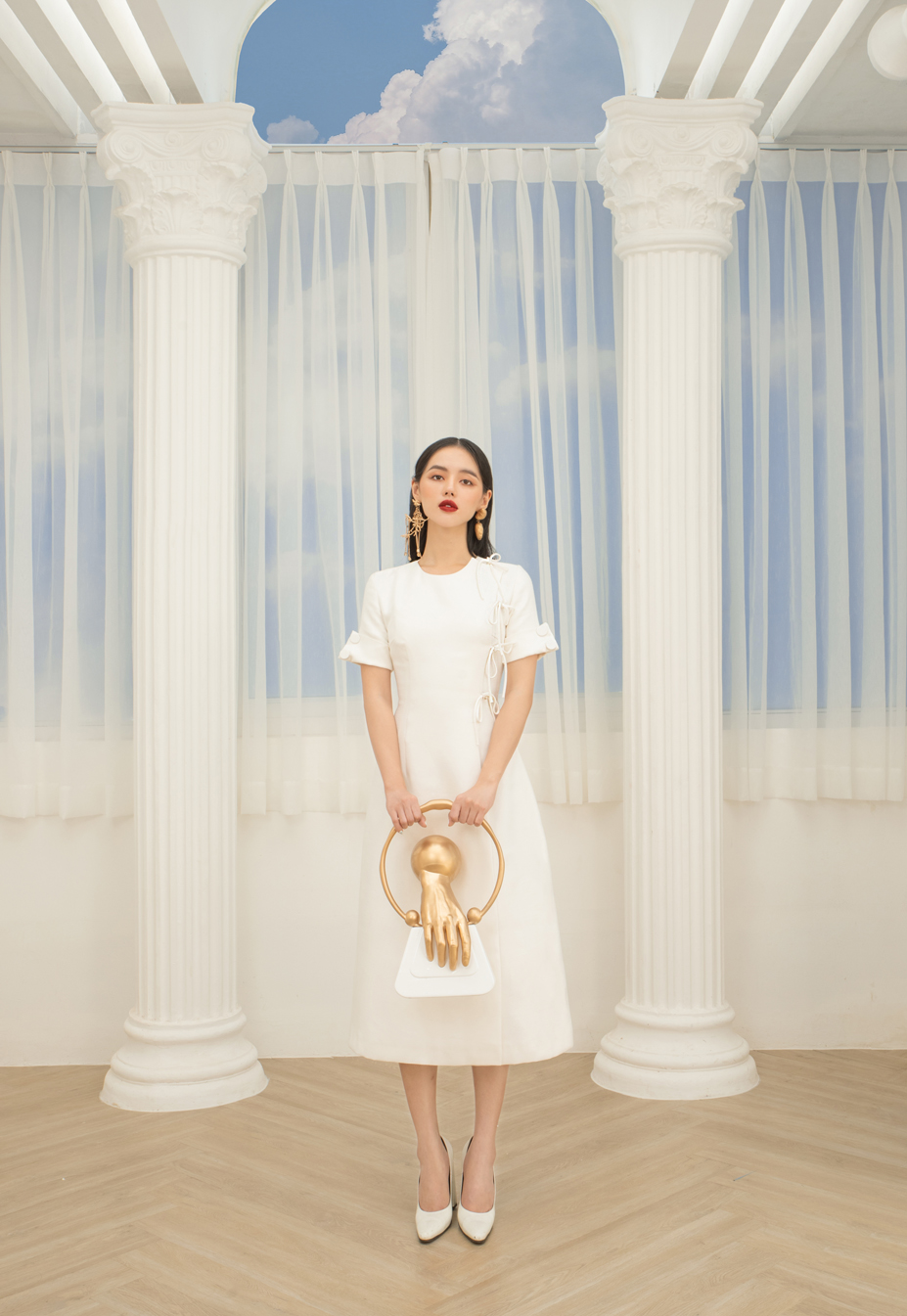 EMMA WHITE DRESS | Dress | WHITE PLAN