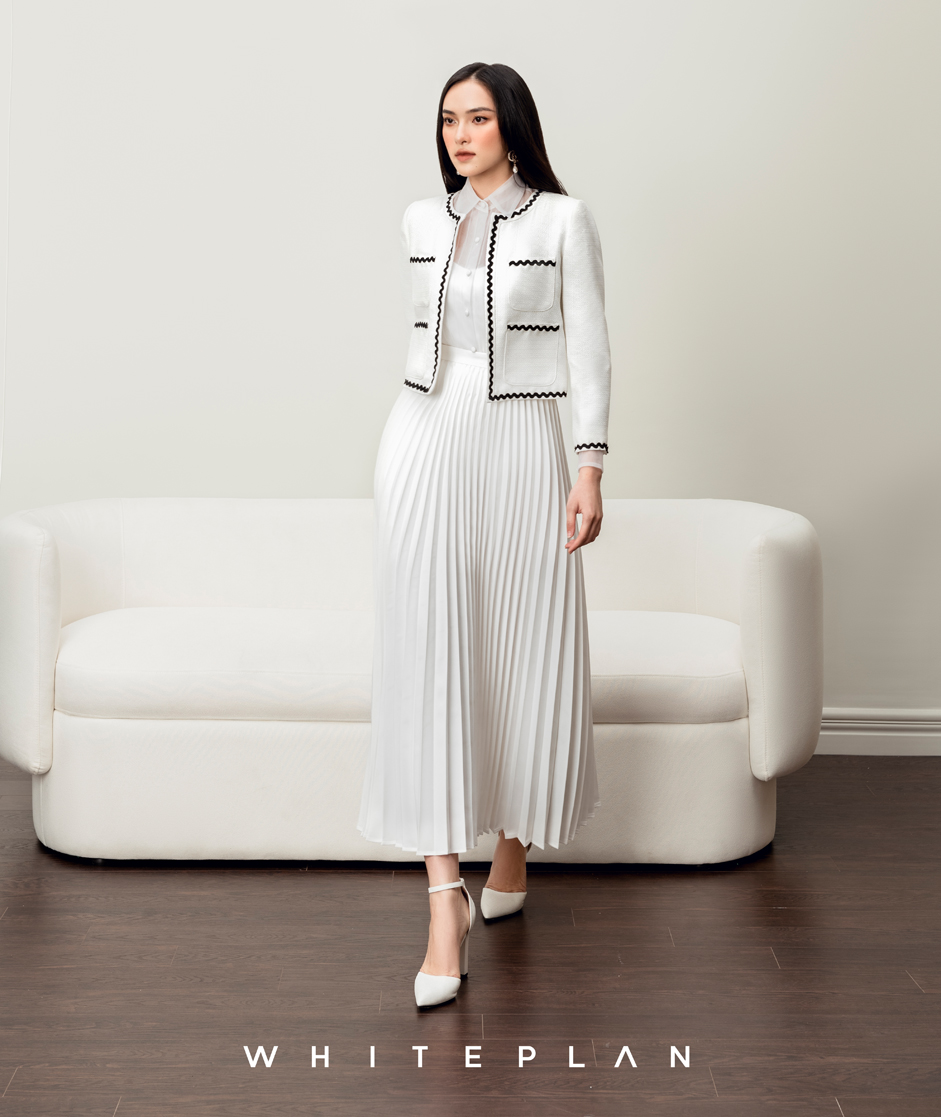 Tiny Skirt Skirt White Plan