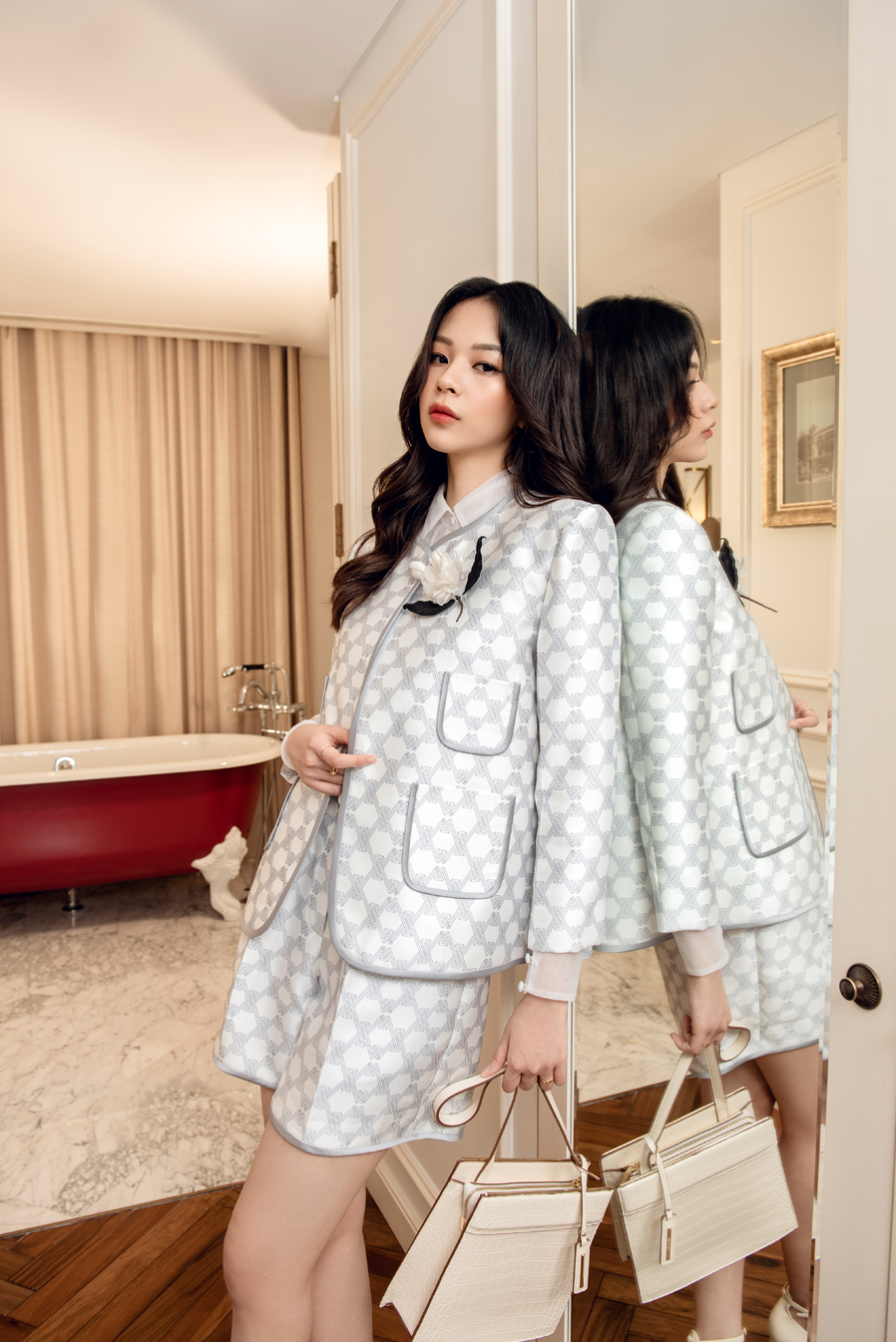 MARCUS SHORT | Pants | WHITE PLAN