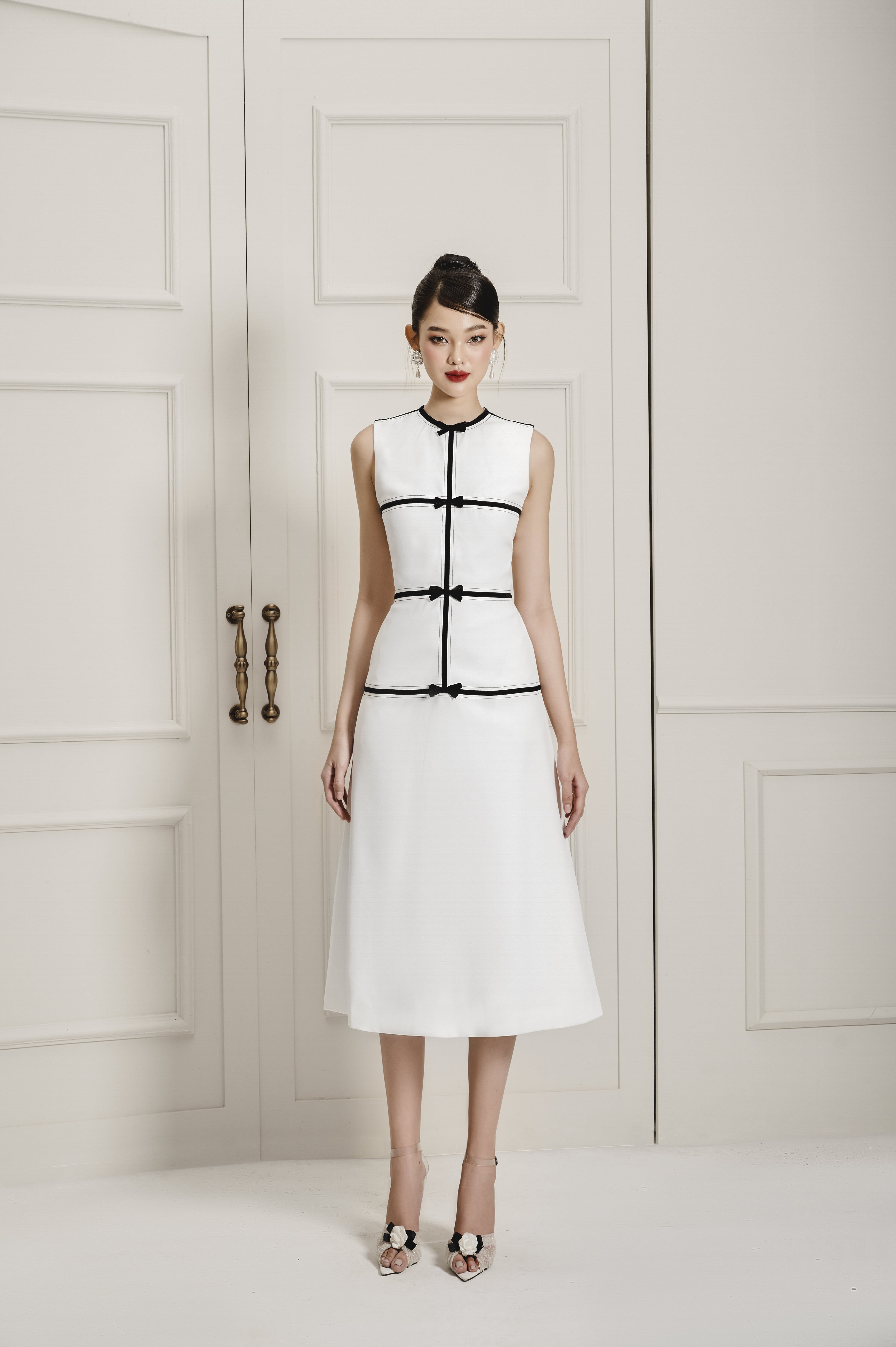 DESTINY DRESS | Dress | WHITE PLAN