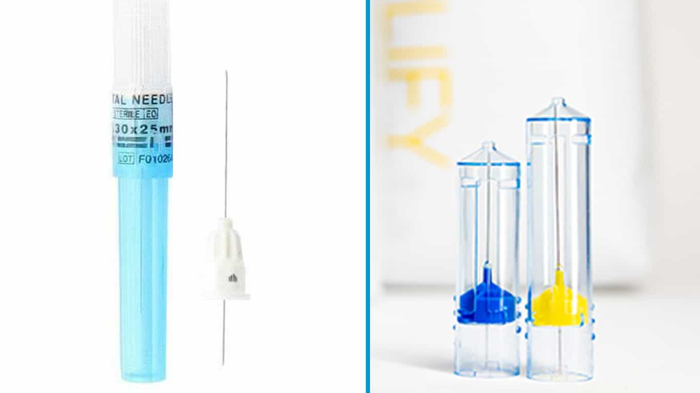 SimpleCAP vs The Regular Dental Needle