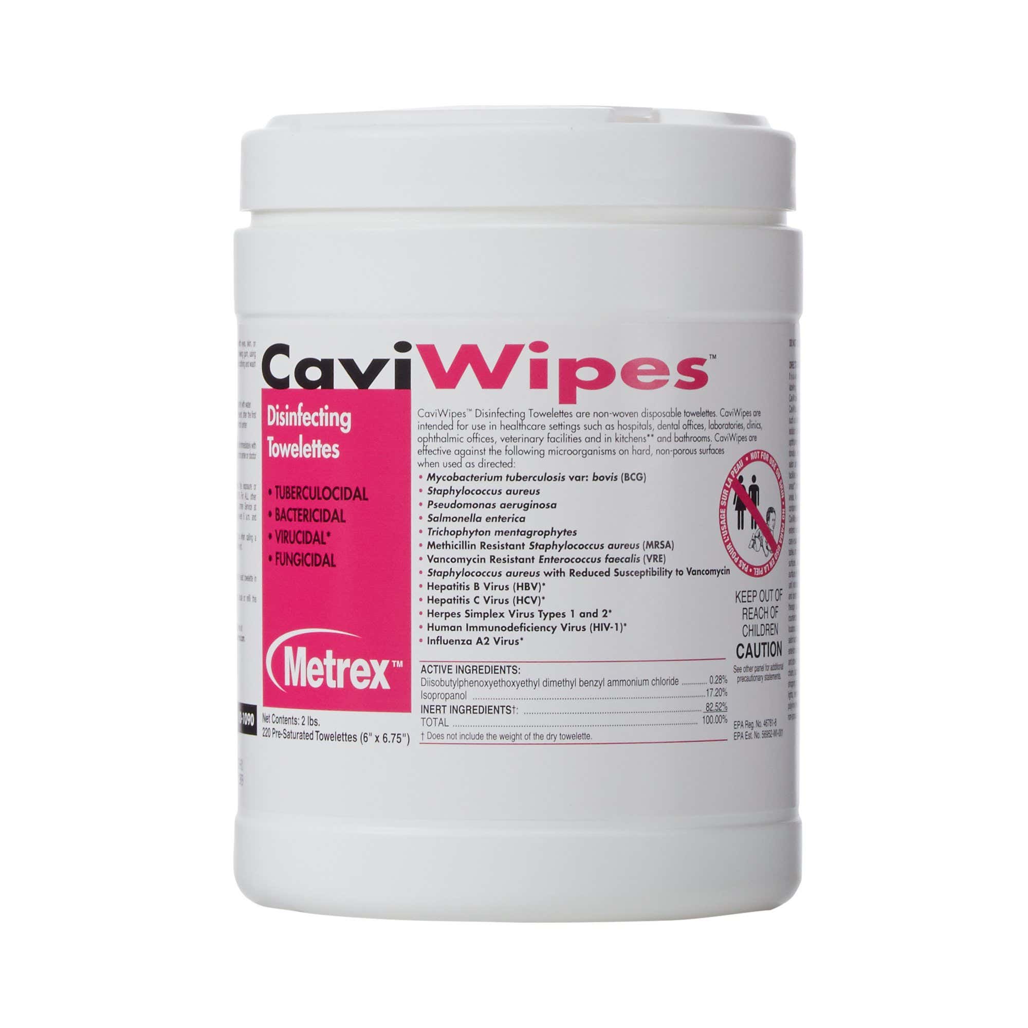 Multi-Purpose Disinfectant CaviWipes® | Verena Solutions