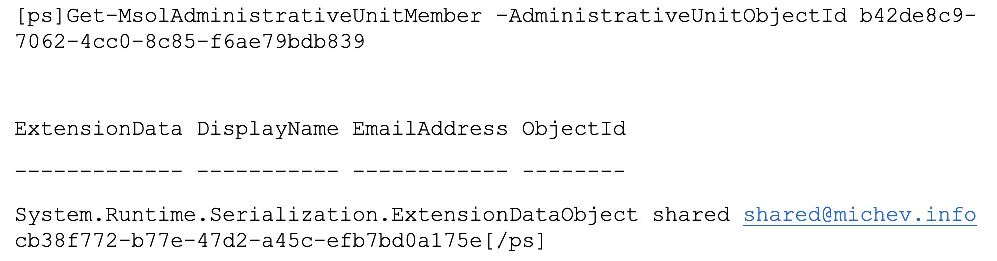 Azure AD Administrative Units: Dynamic Membership Rules