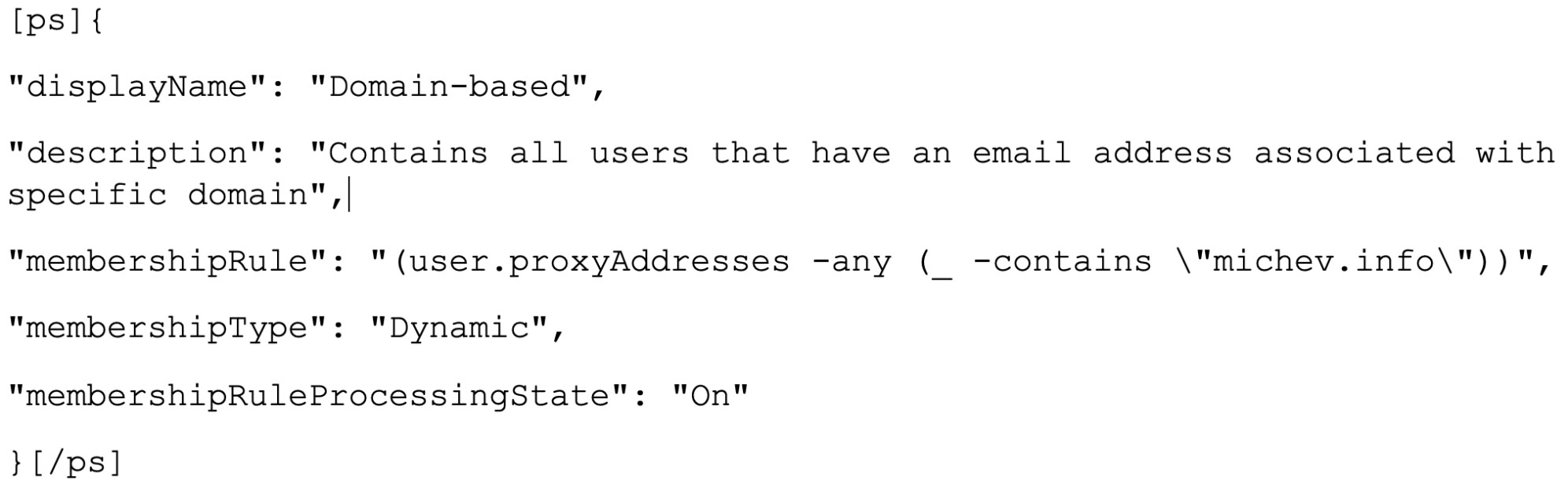 Azure AD Administrative Units: Dynamic Membership Rules