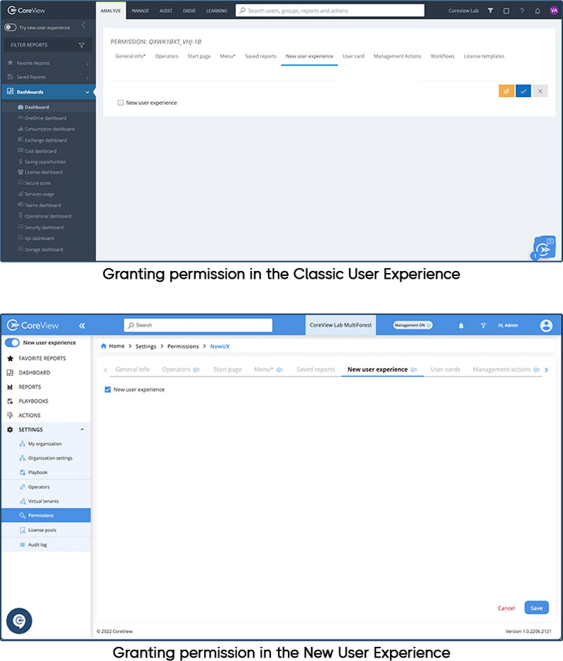 It’s Here: CoreView’s New UX and How to Explore | CoreView