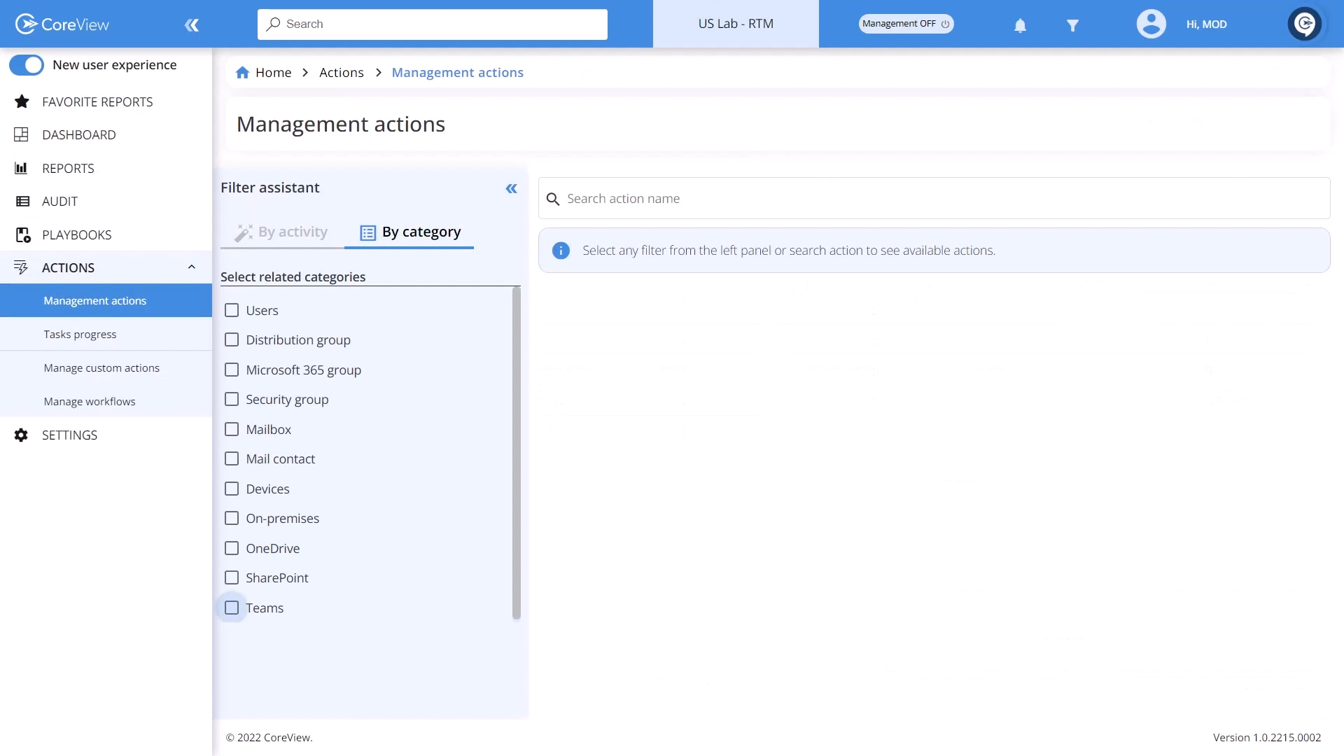 Microsoft Teams Phone Administration with CoreView | CoreView