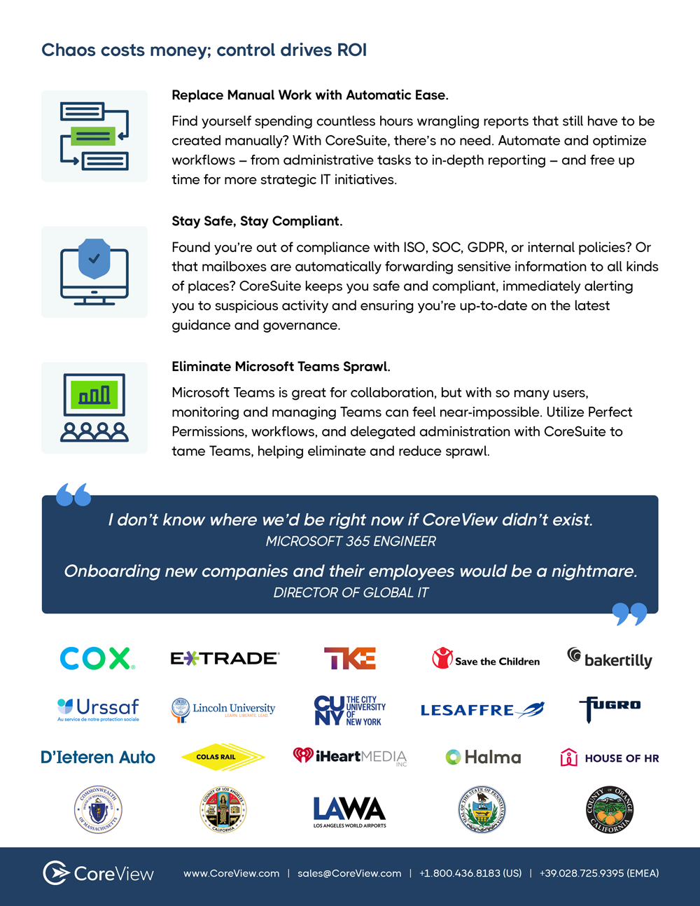 CoreSuite | CoreView