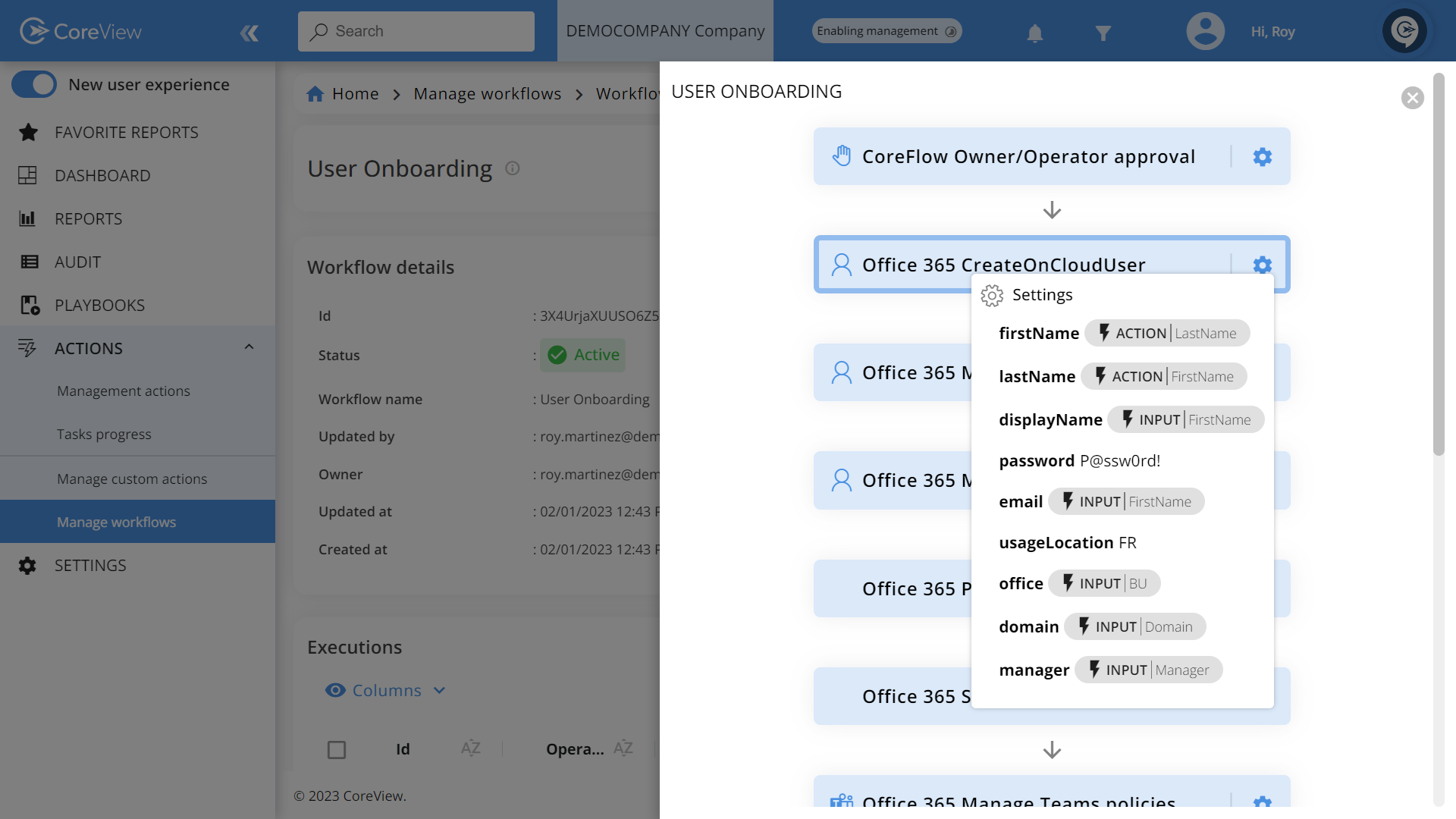 16 Microsoft 365 Tasks Easily Automated with Workflow | CoreView