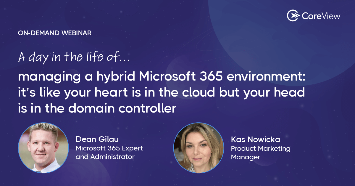 Navigating hybrid Microsoft 365 management: identity management ...