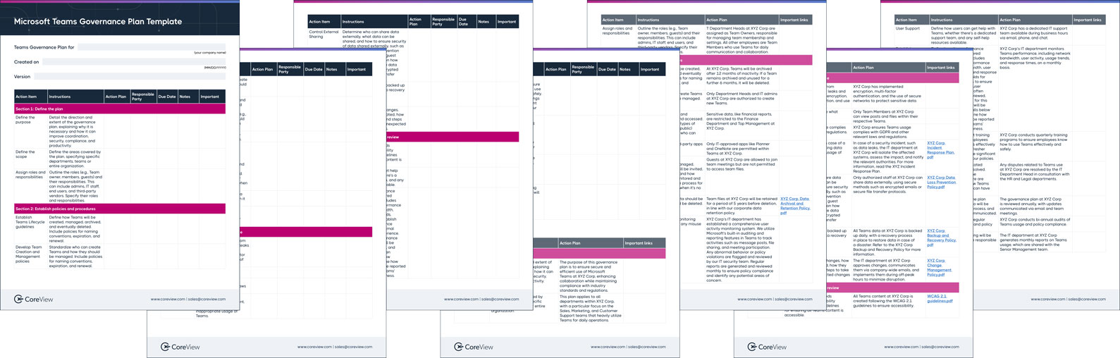 Microsoft Teams Governance: Best Practices, Plans & Templates