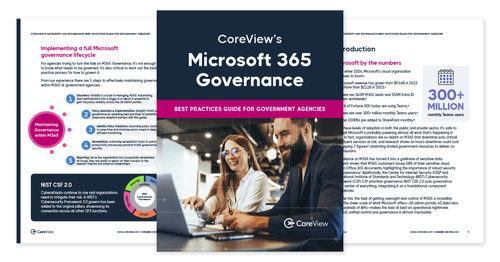 Free Guide: M365 Governance Best Practices for Government | CoreView