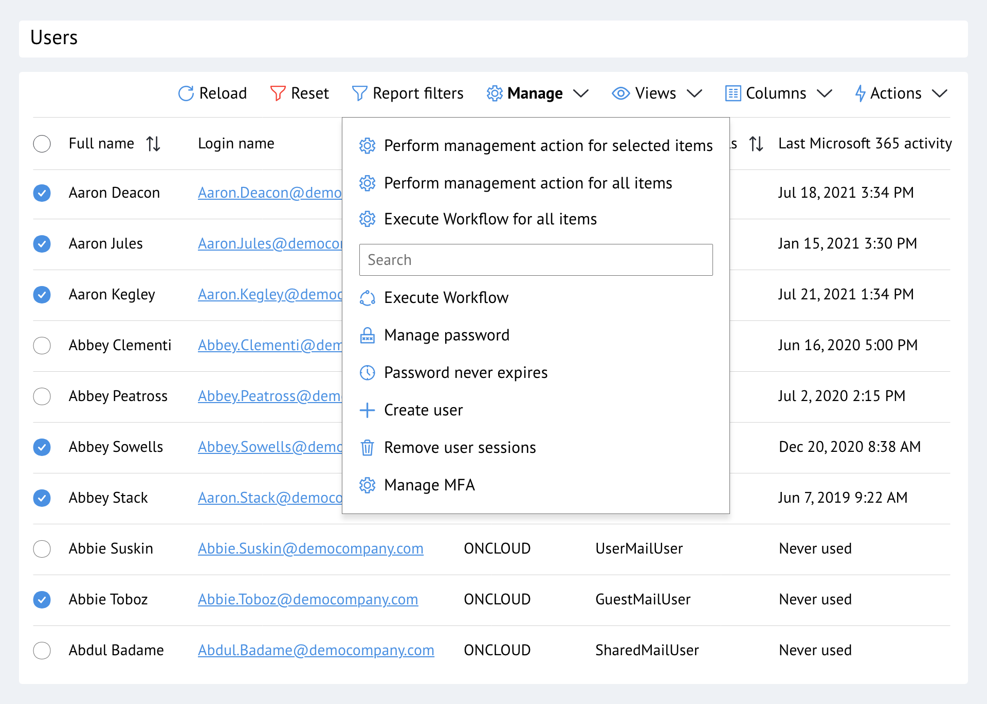 Microsoft 365 Enterprise User Management & Access Control | CoreView