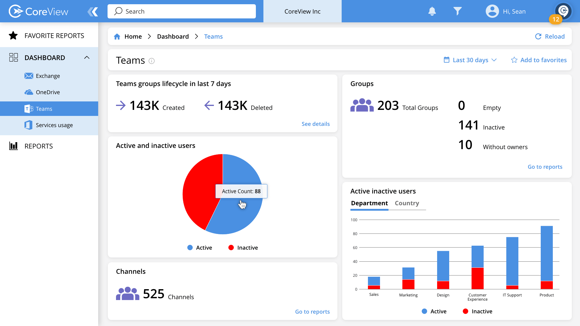 Easy Microsoft 365 Admin - Try Our Self-Guided Tour | CoreView