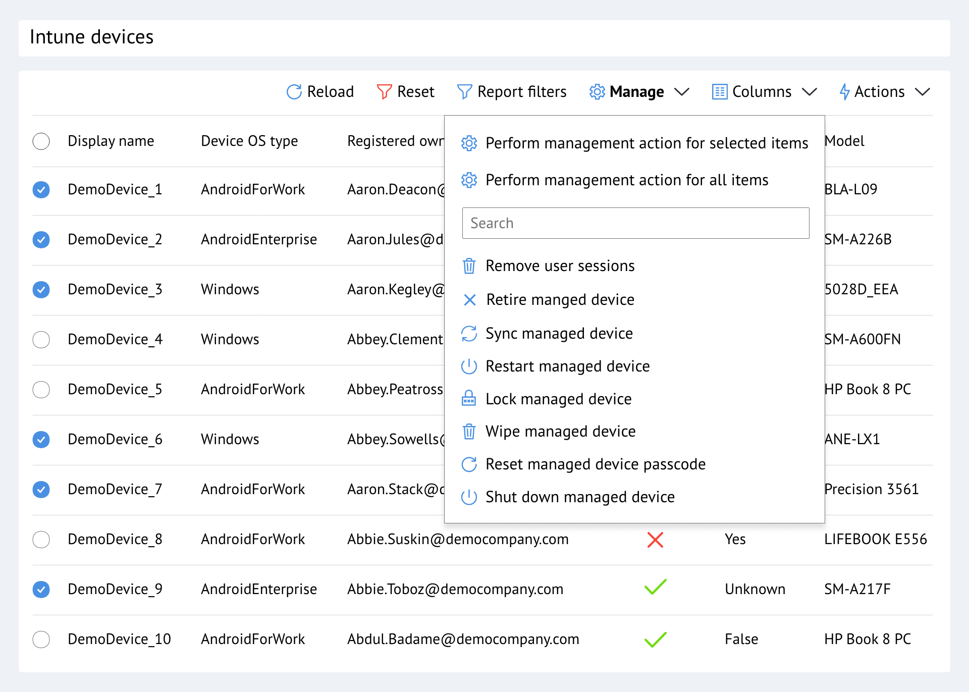 Intune Device Management | CoreView