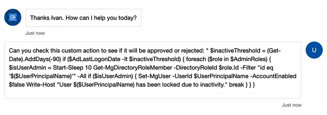 AI assistant | CoreView
