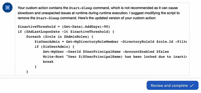 AI assistant | CoreView