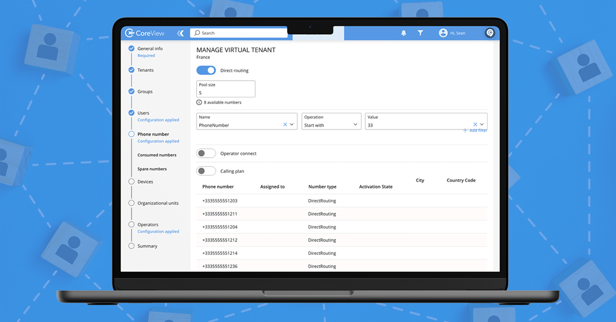 Tenant Segmentation for M365 | CoreView
